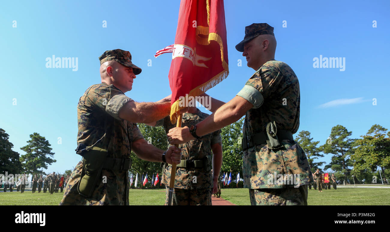 Col. Robert C. Fulford relinquishes command of the 26th Marine ...