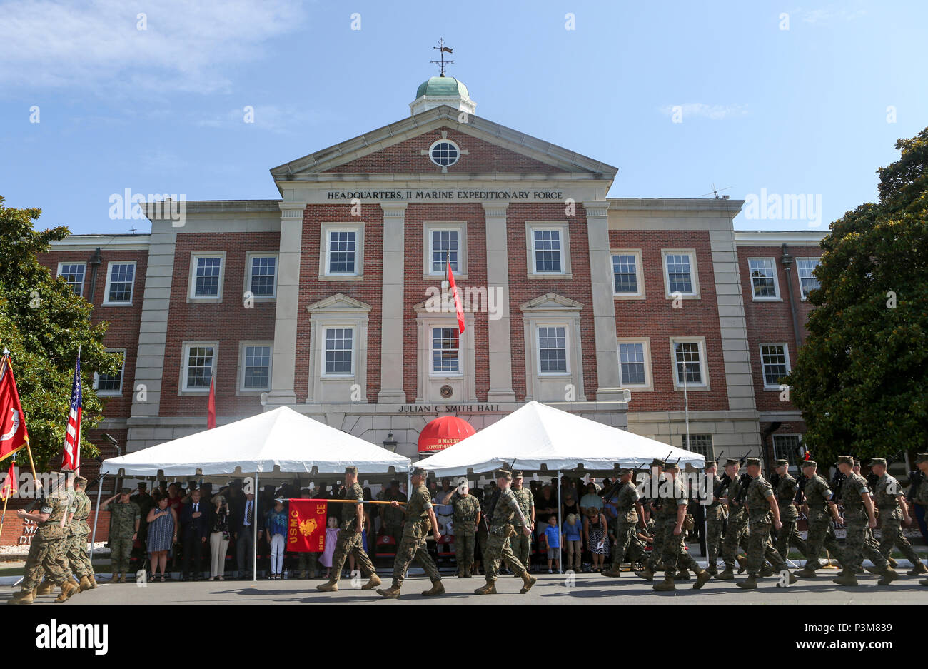 Col. Robert C. Fulford relinquishes command of the 26th Marine ...