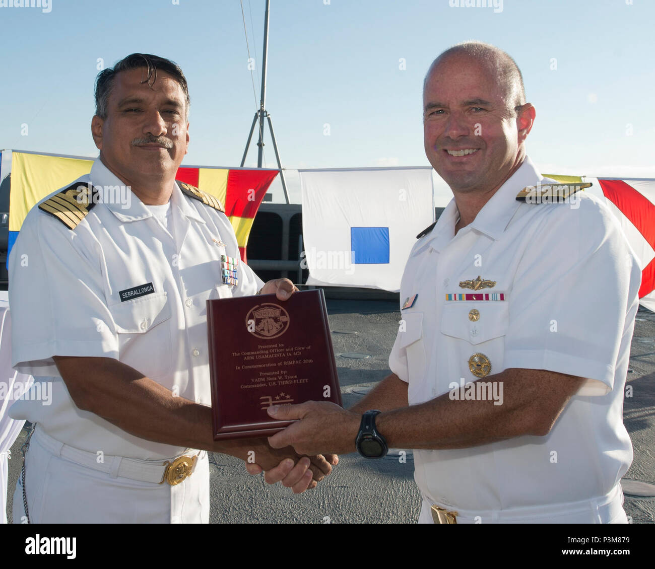 SAN DIEGO (July 5, 2016) Rear Adm. James Kilby, Commander, Naval ...