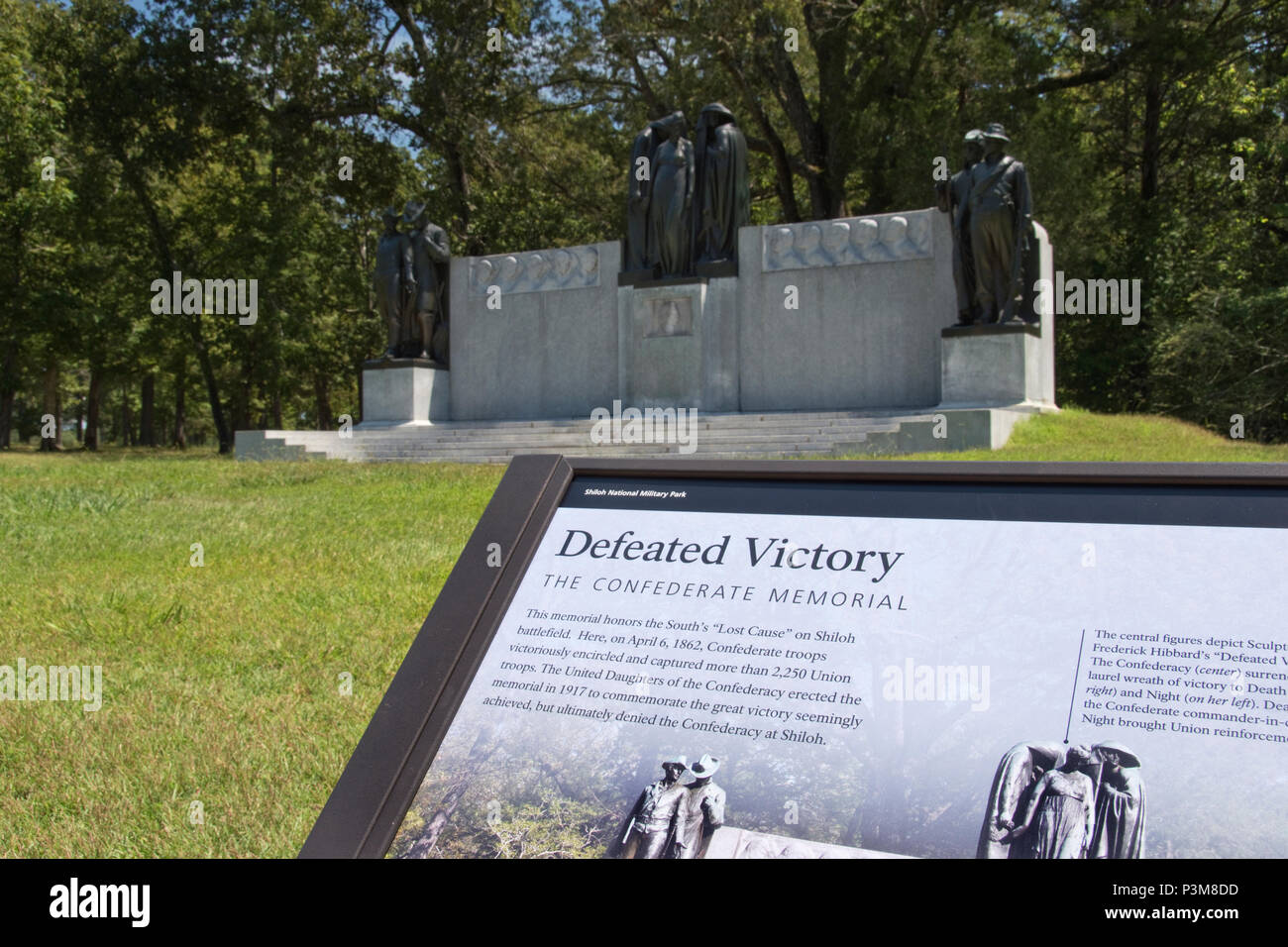 Shiloh national park hi-res stock photography and images - Alamy