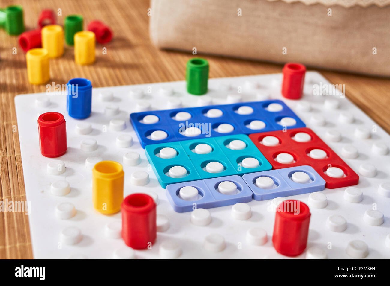 Numicon hi-res stock photography and images - Alamy