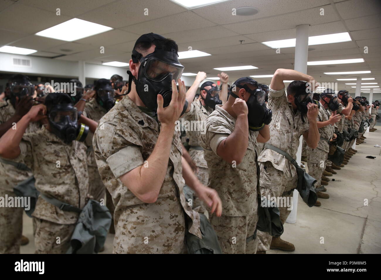 Marines and Sailors with Chemical Biological Incident Response Force ...