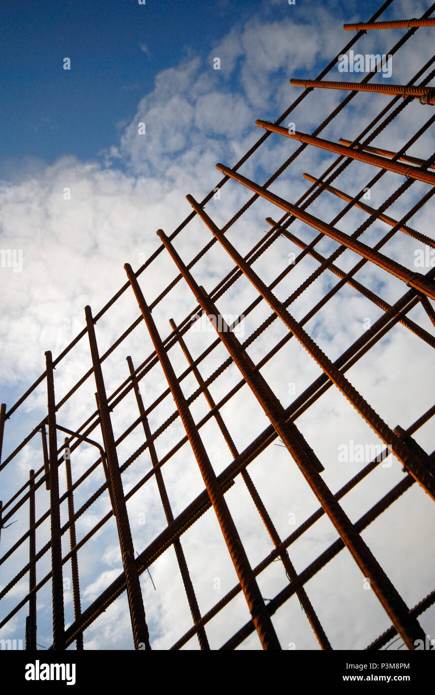 Reinforced Concrete Frame Structure High Resolution Stock Photography ...