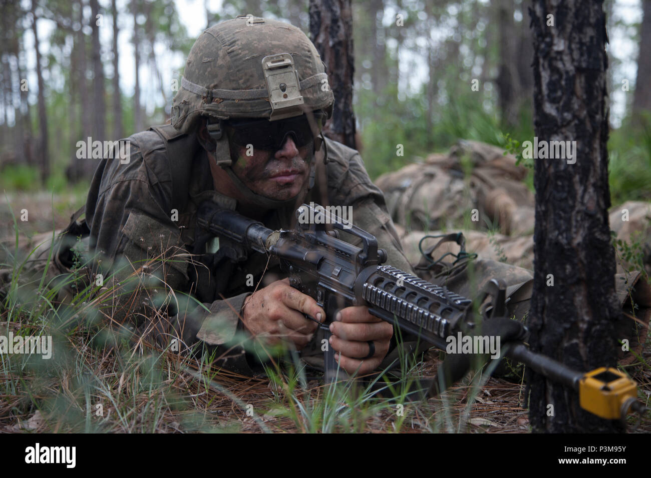 Airborne And Ranger Training Brigade High Resolution Stock Photography ...