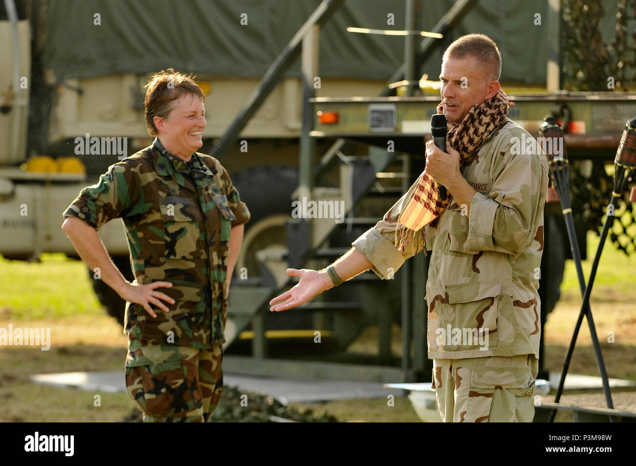 Combat Dining Out President Lt. Col. Matthew Giles, commander of the ...