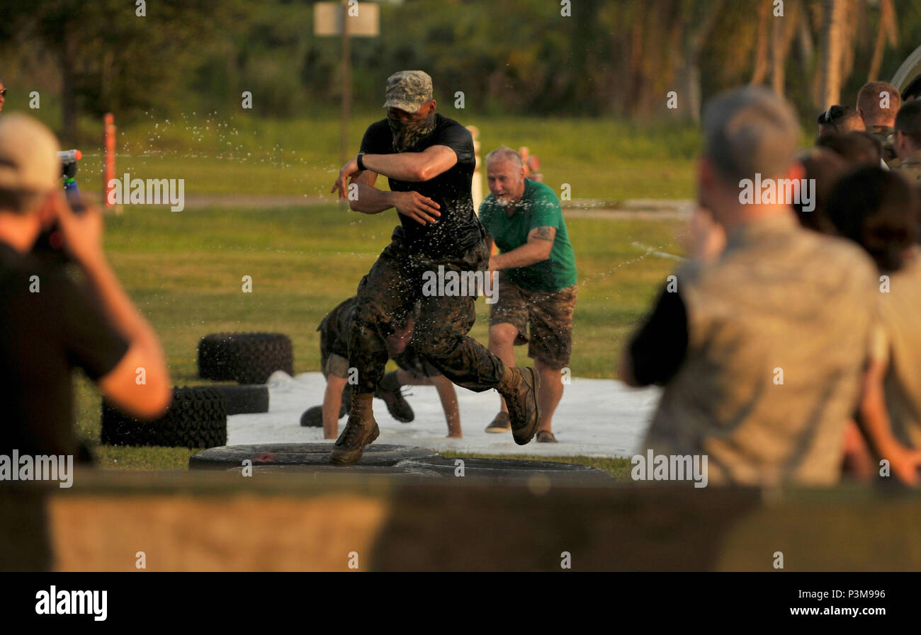 Sergeant At Arms 2nd Lt. David Crupi and retired Chief Master Sgt. Mark ...