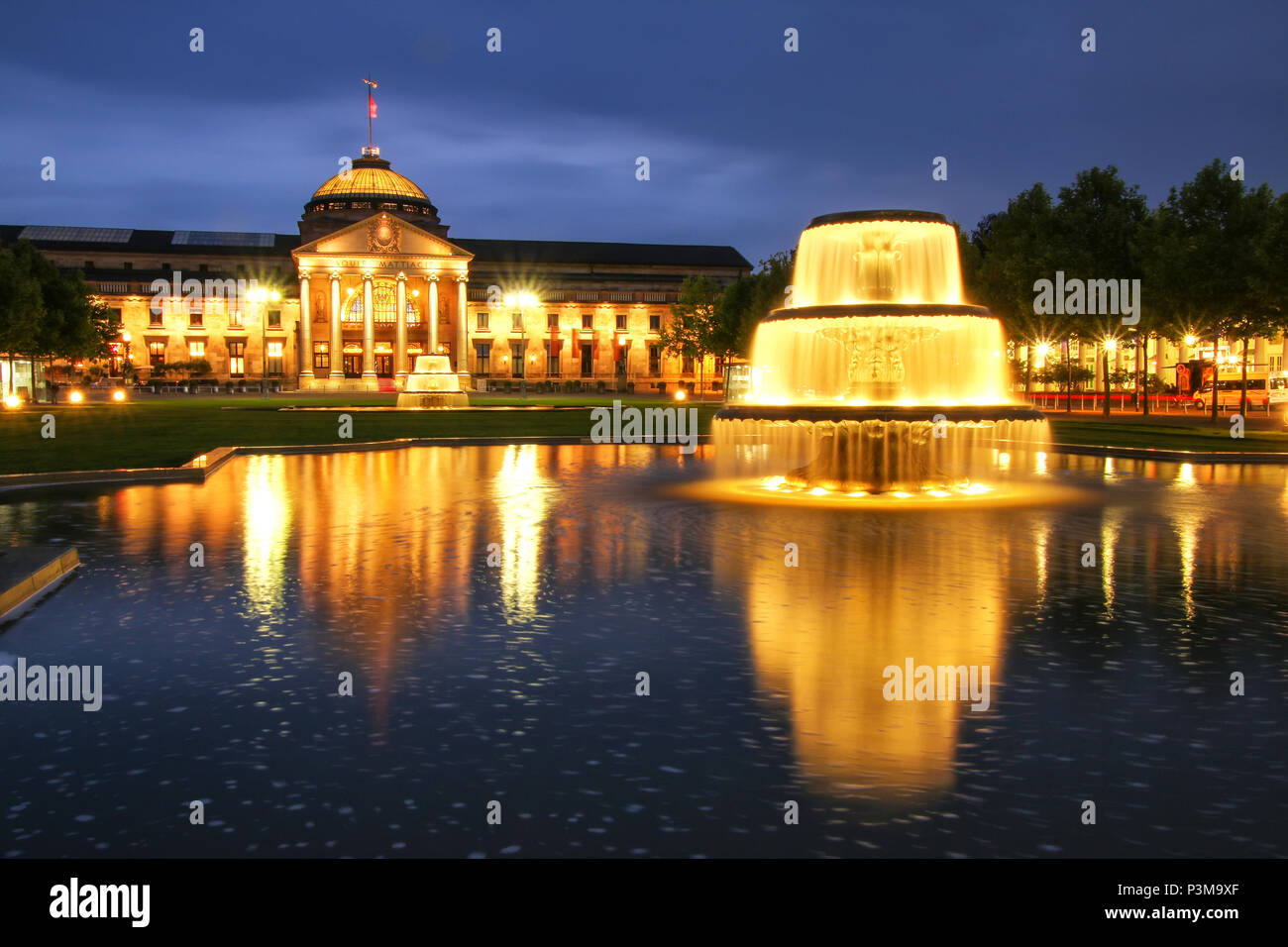Spa house wiesbaden hi-res stock photography and images - Alamy