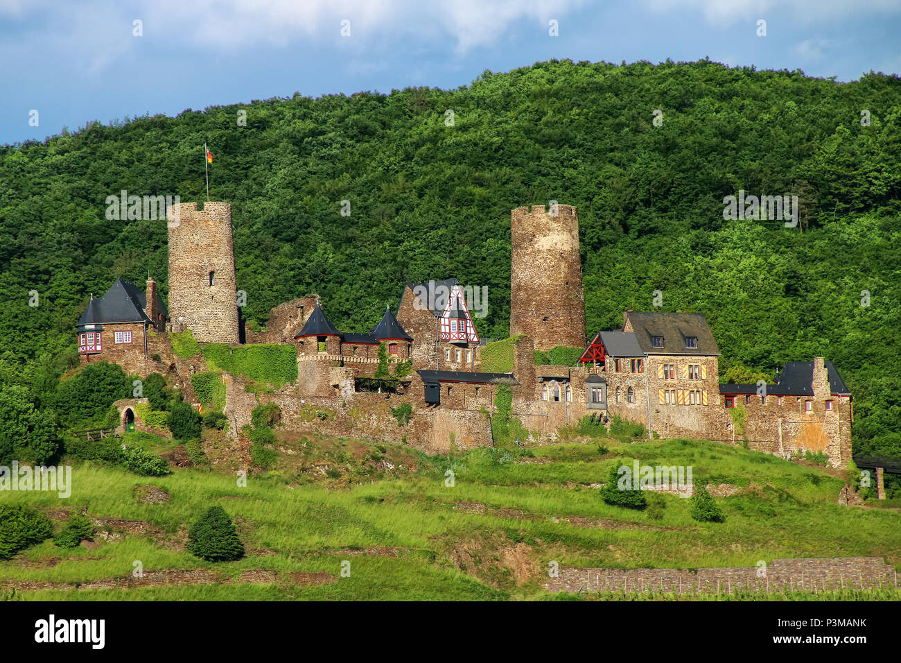 Spur castle hi-res stock photography and images - Alamy