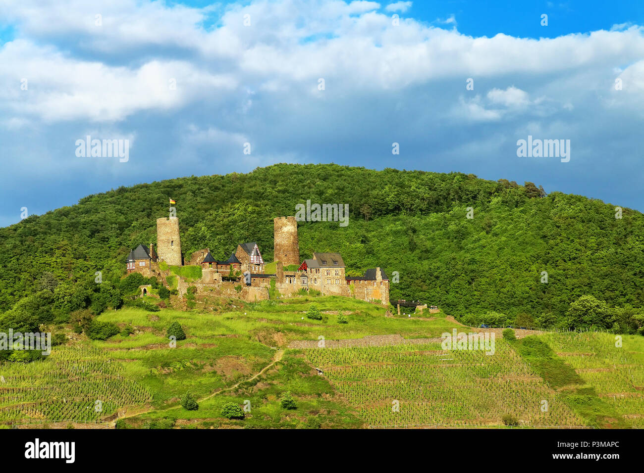 Spur castle hi-res stock photography and images - Alamy