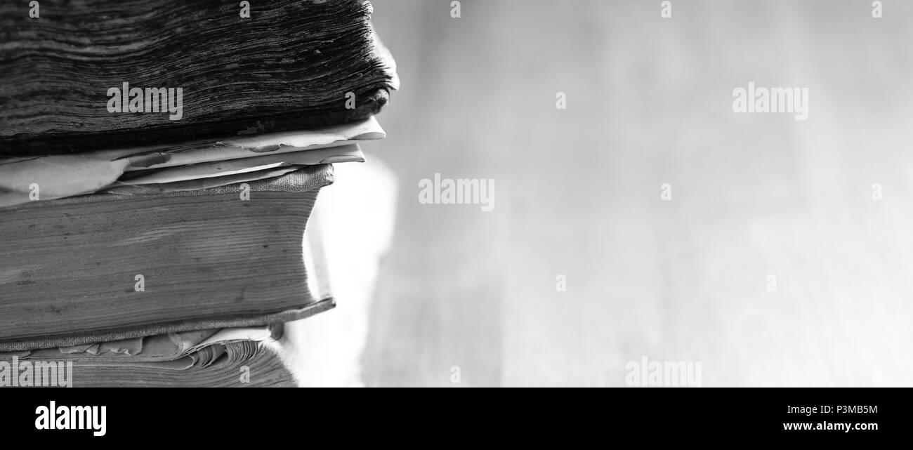 Antique school desk texture Black and White Stock Photos & Images - Alamy