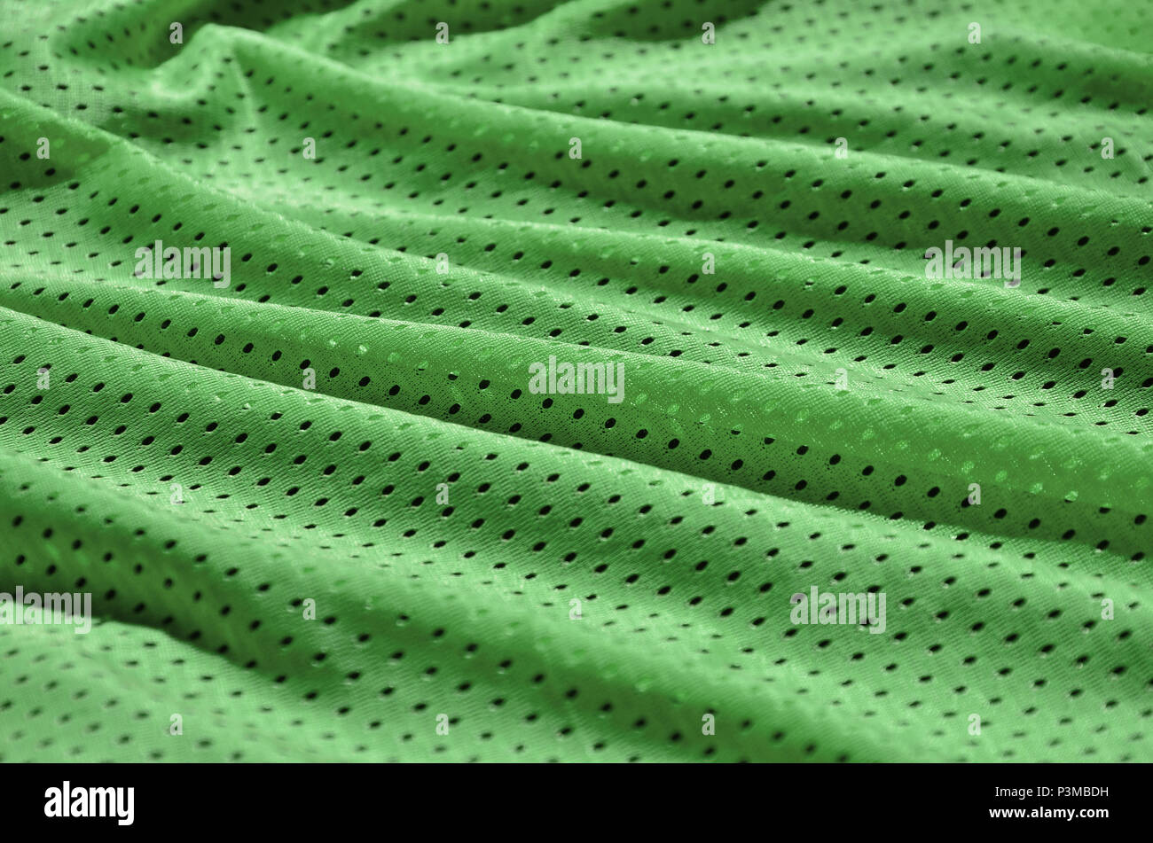 Texture of sportswear made of polyester fiber. Outerwear for sports ...