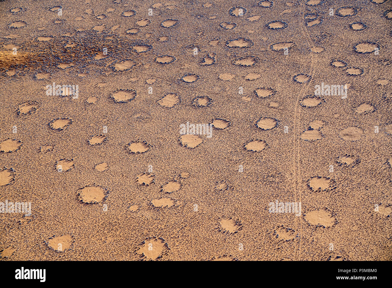 Namibia desert circles hi-res stock photography and images - Alamy