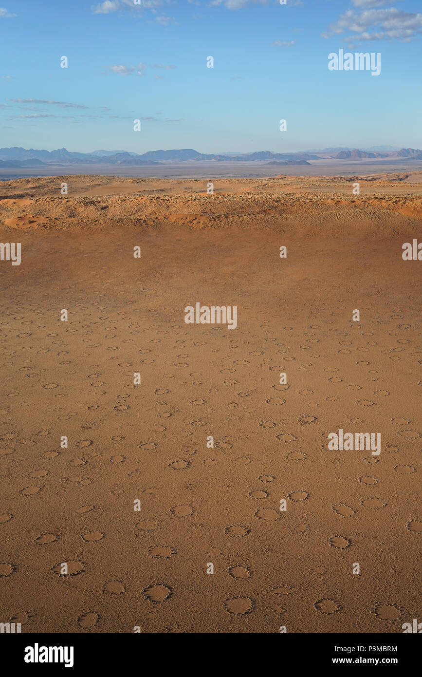 Namibia desert circles hi-res stock photography and images - Alamy