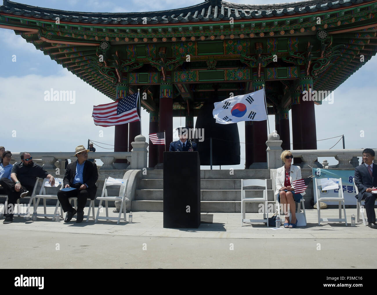 U.S. Air Force Col. Charles P. Roberts, commander of the 61st Air Base ...