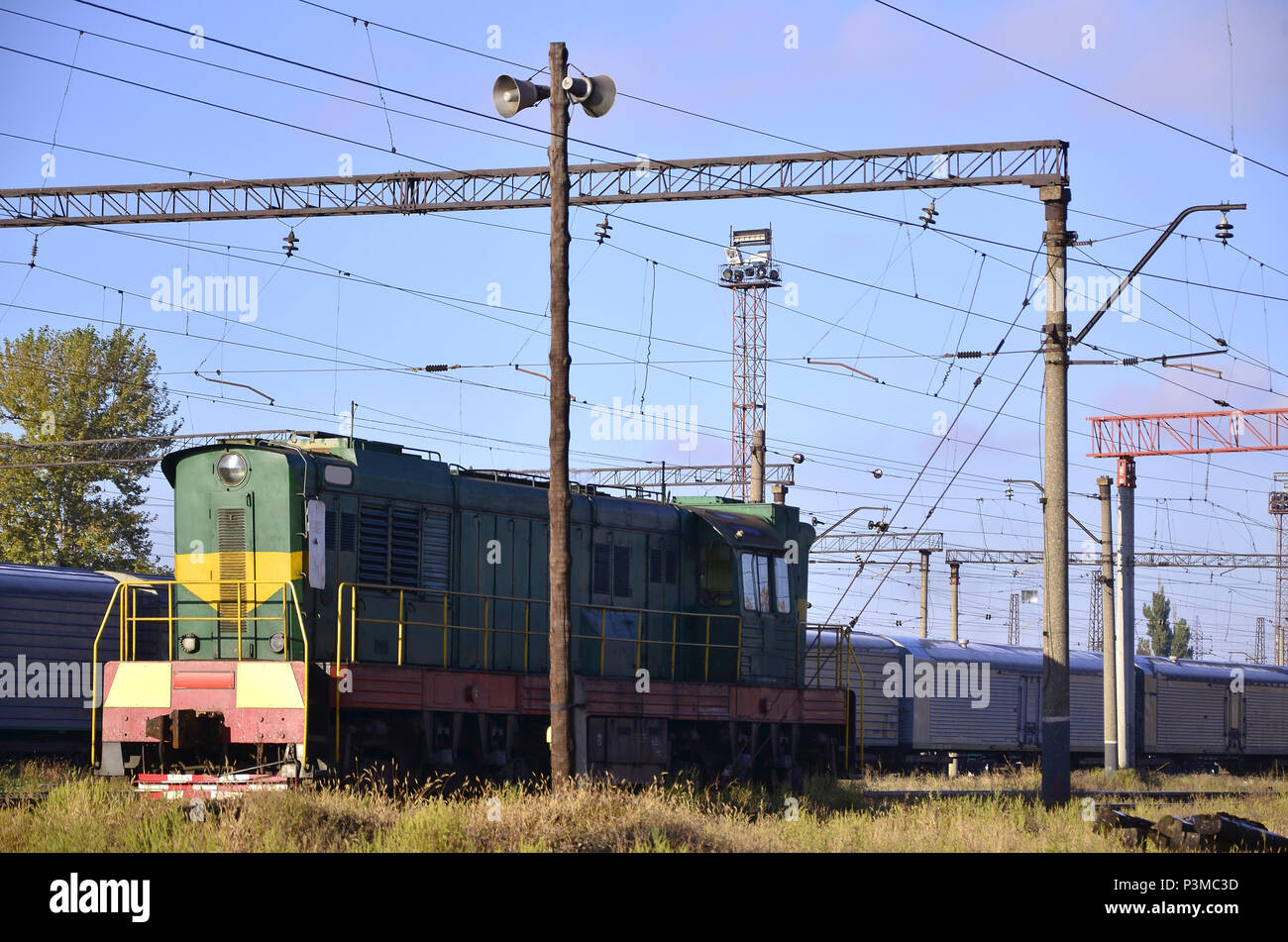 Transport train loud hi-res stock photography and images - Alamy
