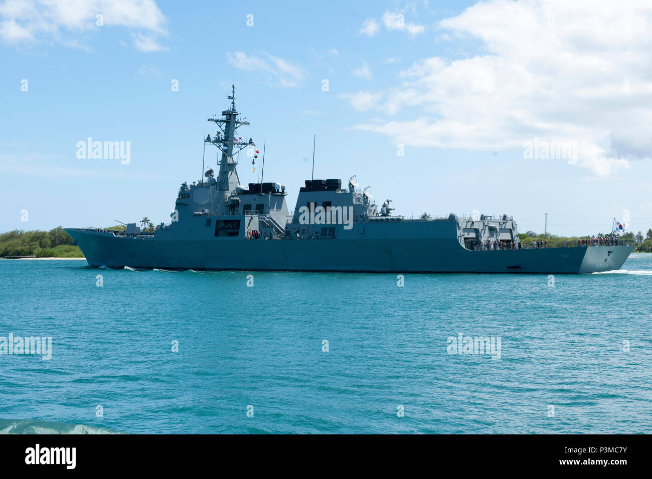 Sejong the great class destroyer hi-res stock photography and images ...