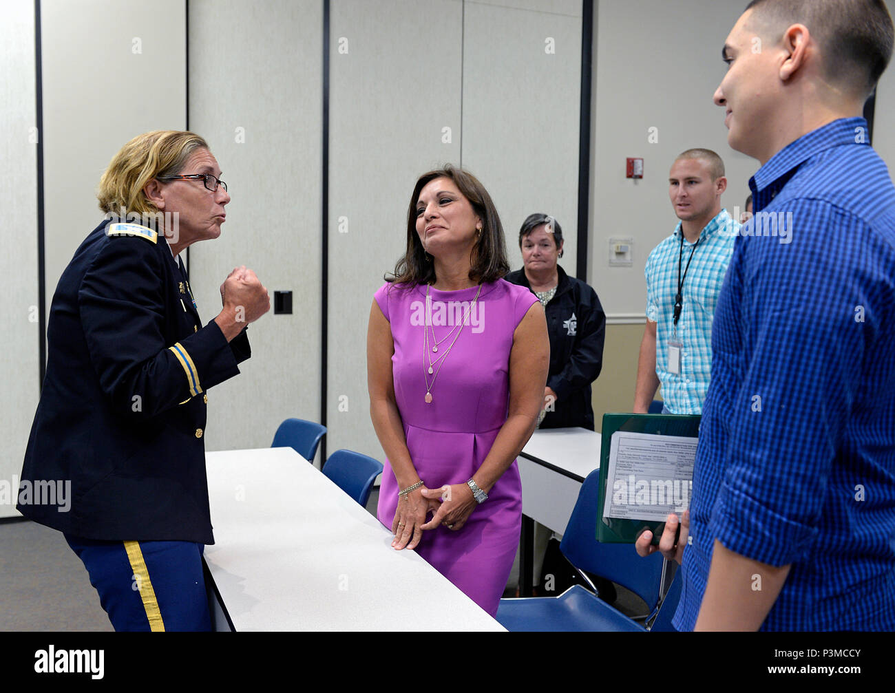 Texas Joint Counterdrug Taskforce Commander Col. Suzanne Adkinson ...