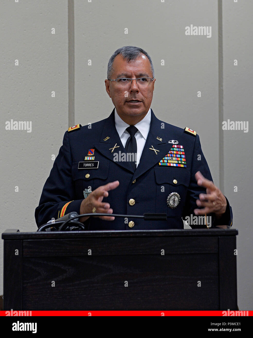 Lt. Col. Miguel Torres, Texas Joint Counterdrug Taskforce executive ...