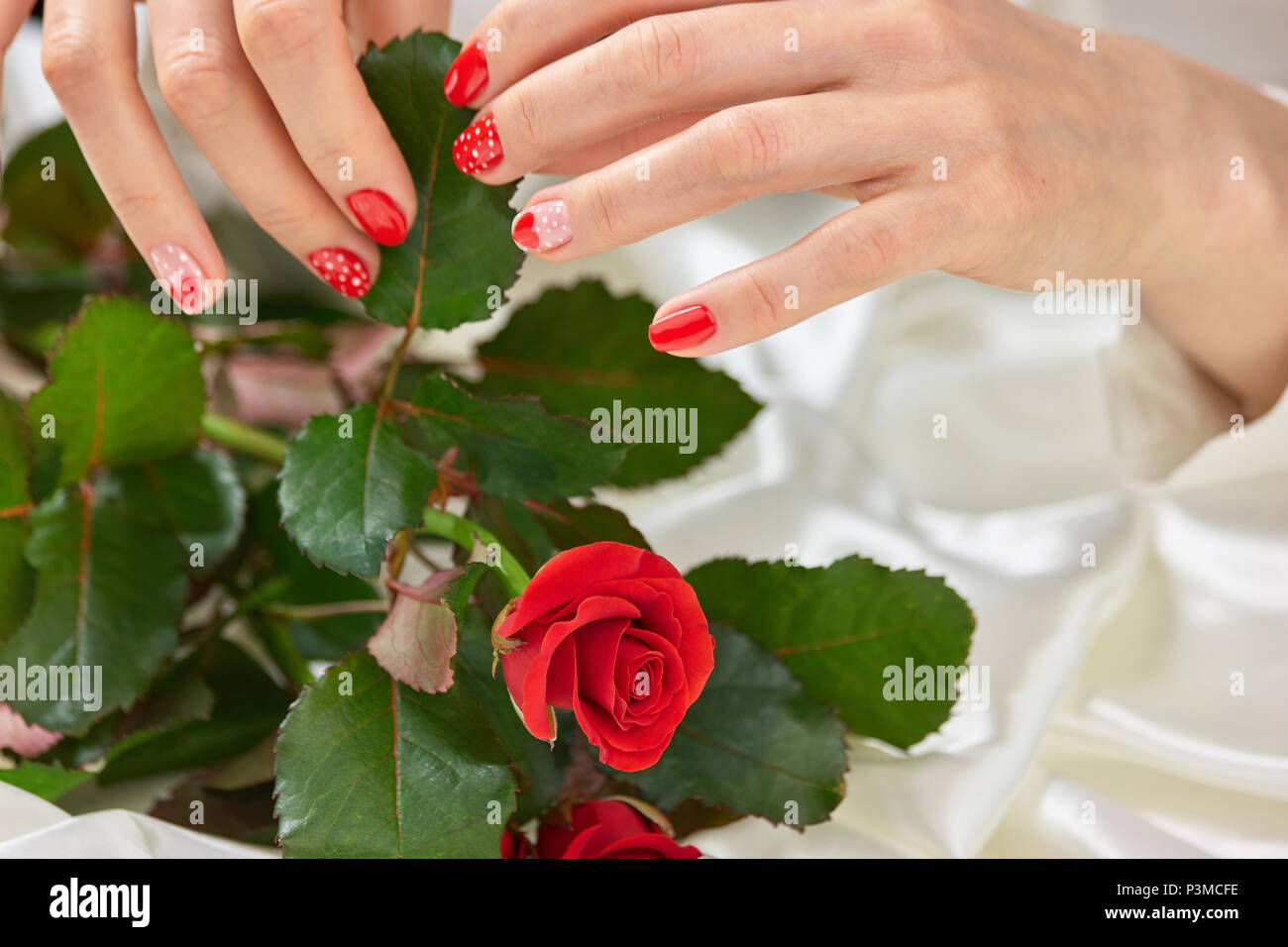 Rose bud woman hi-res stock photography and images - Alamy