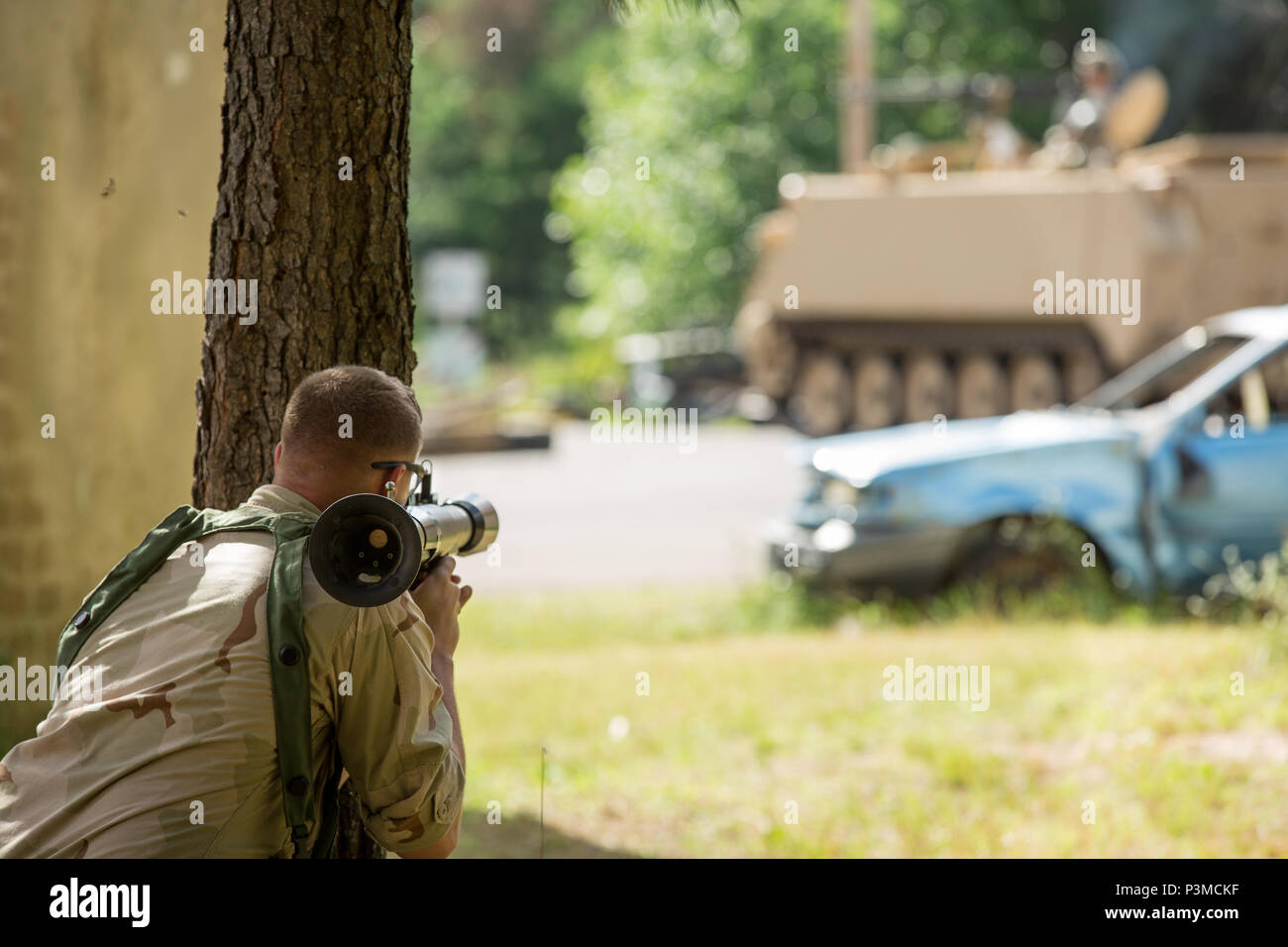 U.S. Army Pvt. Chad Turlington, 2nd Battalion, 22nd Infantry Regiment ...