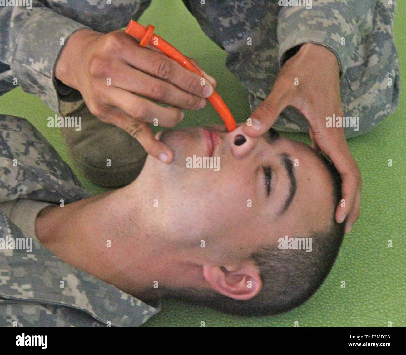 A Soldier from Company A, 3rd Battalion, 69th Armor Regiment, 1st ...