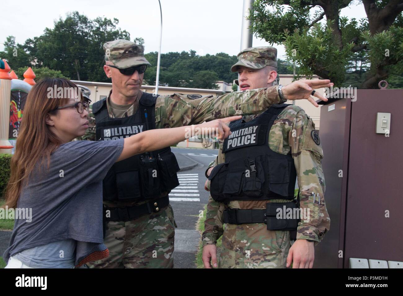 366th mp detachment hi-res stock photography and images - Alamy