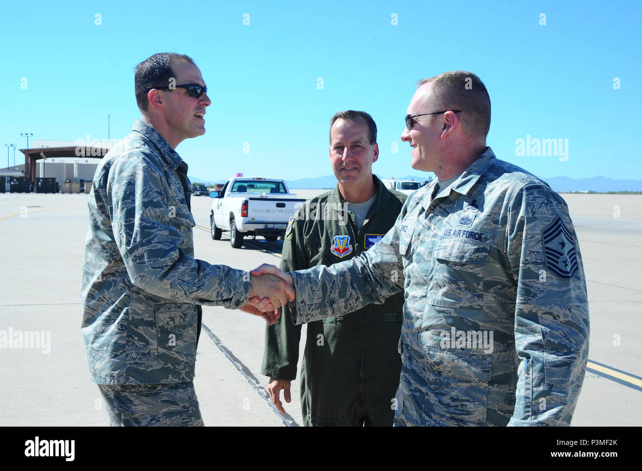Chief master sgt jeremy ravlin hi-res stock photography and images - Alamy