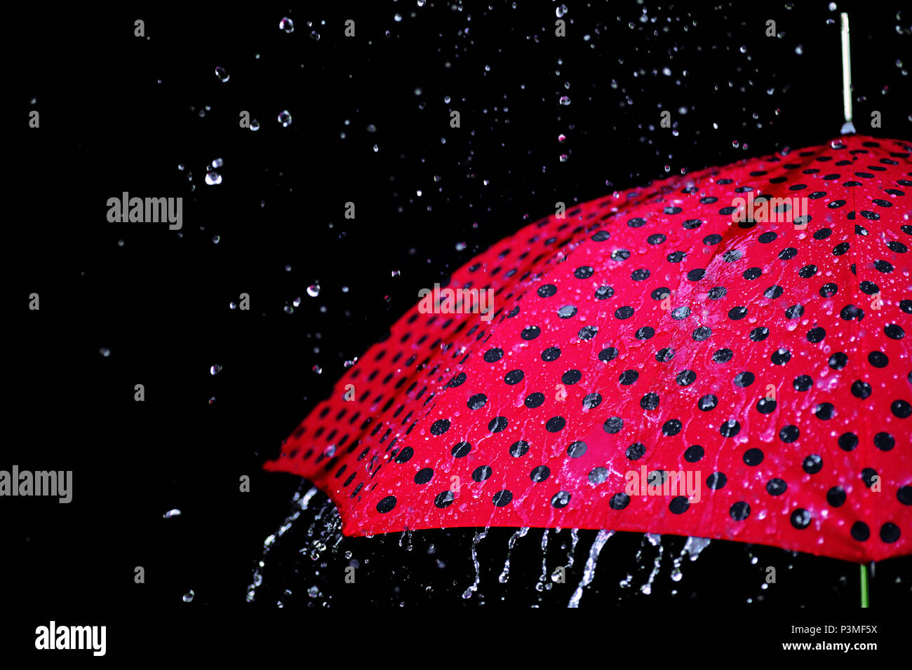 rain drop umbrella isolated Stock Photo - Alamy