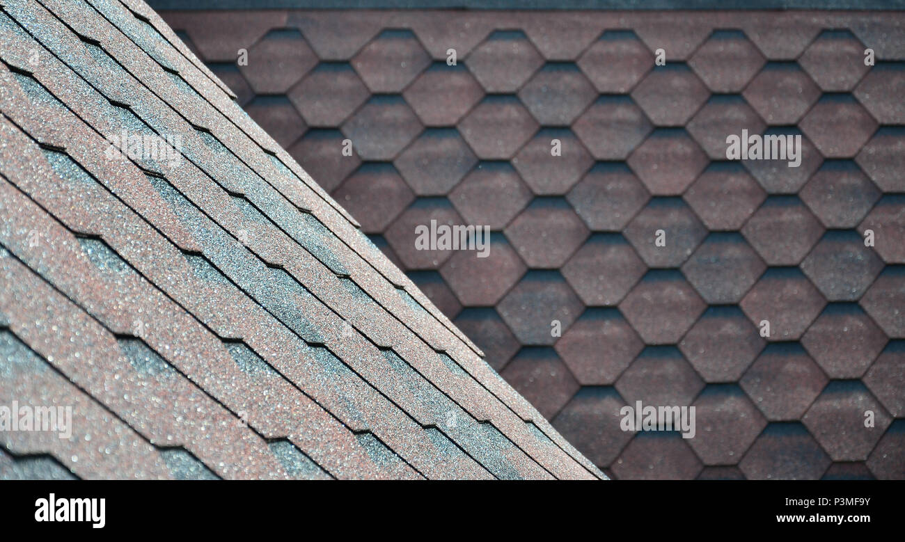 The texture of the roof with bituminous coating. Rough bituminous ...