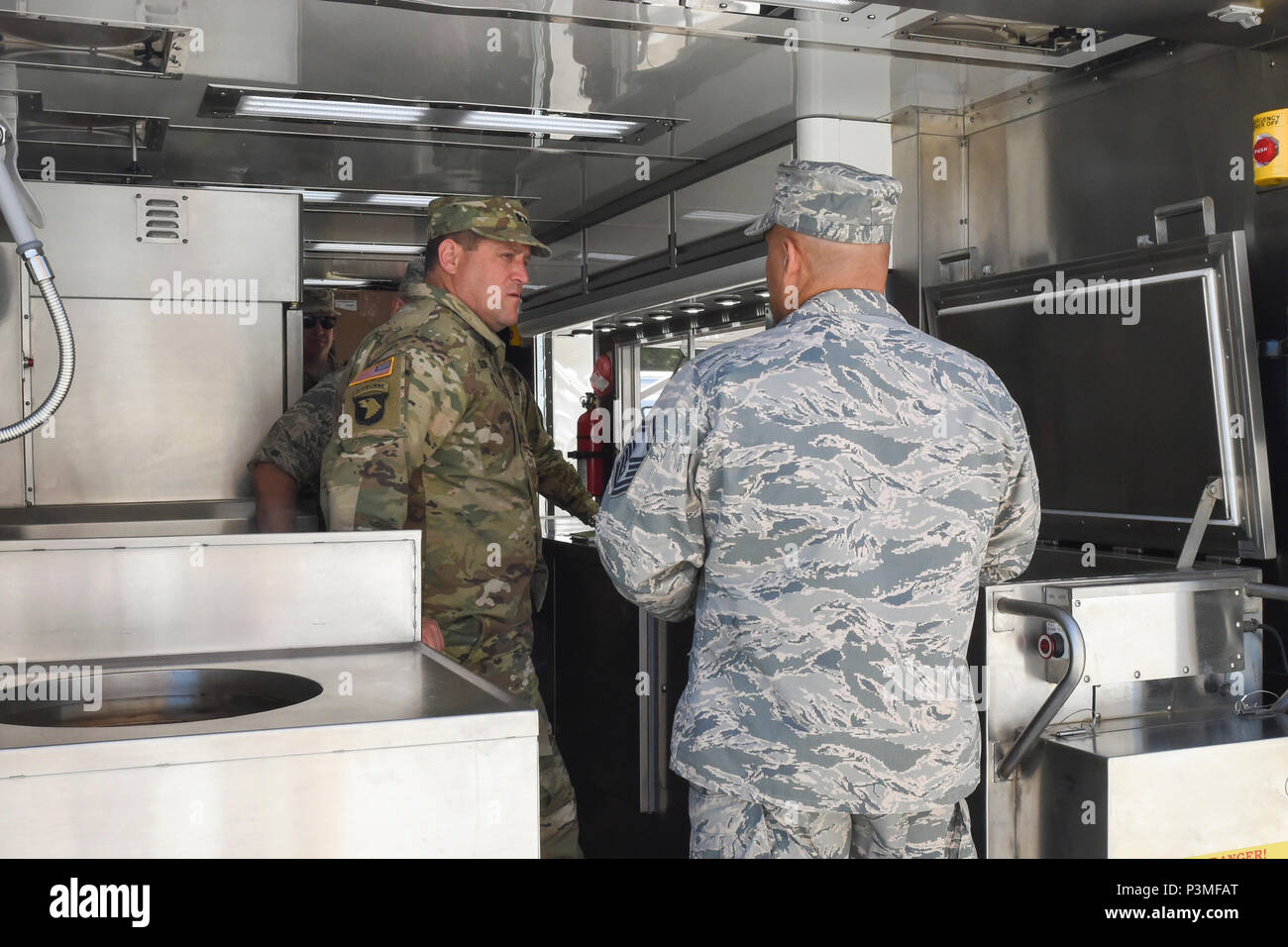 U.S. Air Force Senior Master Sgt. Manuel Hernandez, 144th Force Support ...