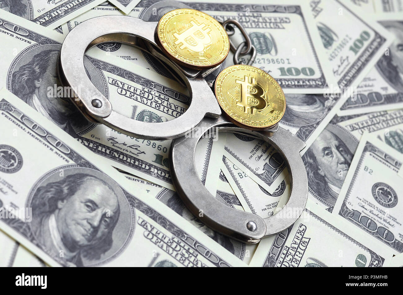 Golden Handcuffs High Resolution Stock Photography and Images - Alamy