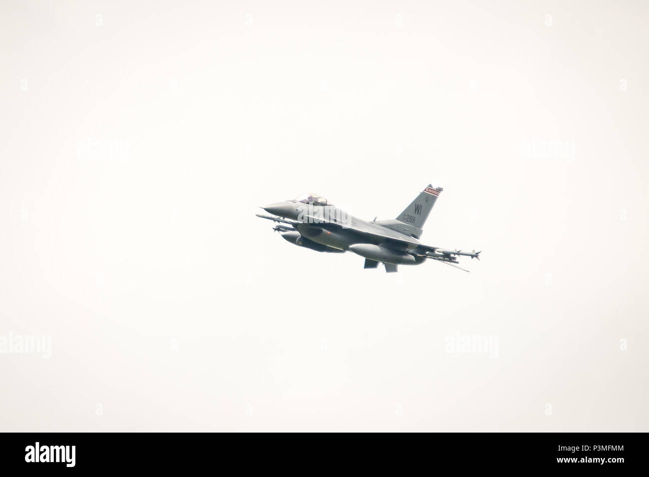 Wisconsin Air National Guard, F-16 Fighting Falcon, 115th Fighter Wing ...