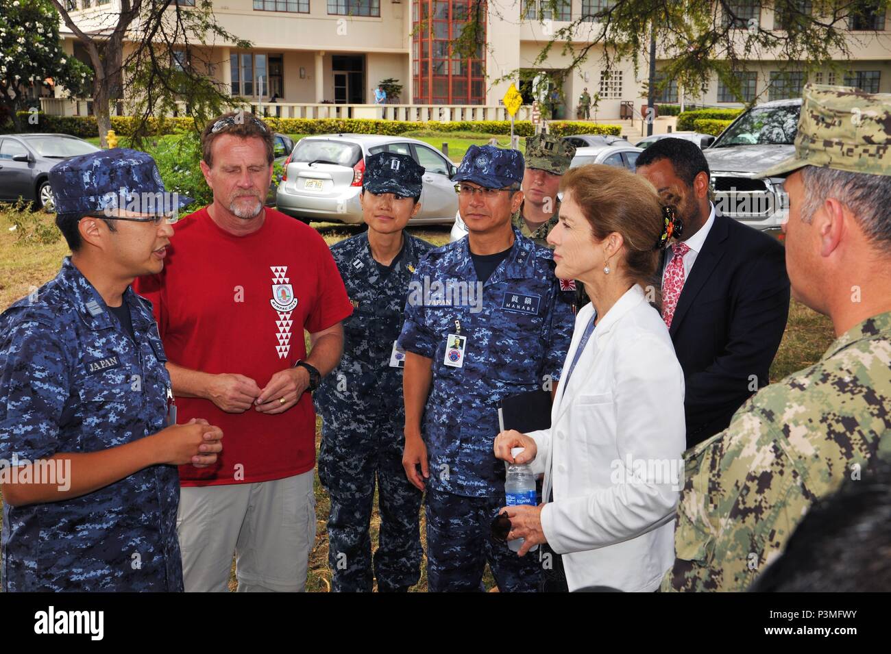 160713-O-VJ482-021 Ford lsland, Hawaii (July13,2016) Commander Vice ...