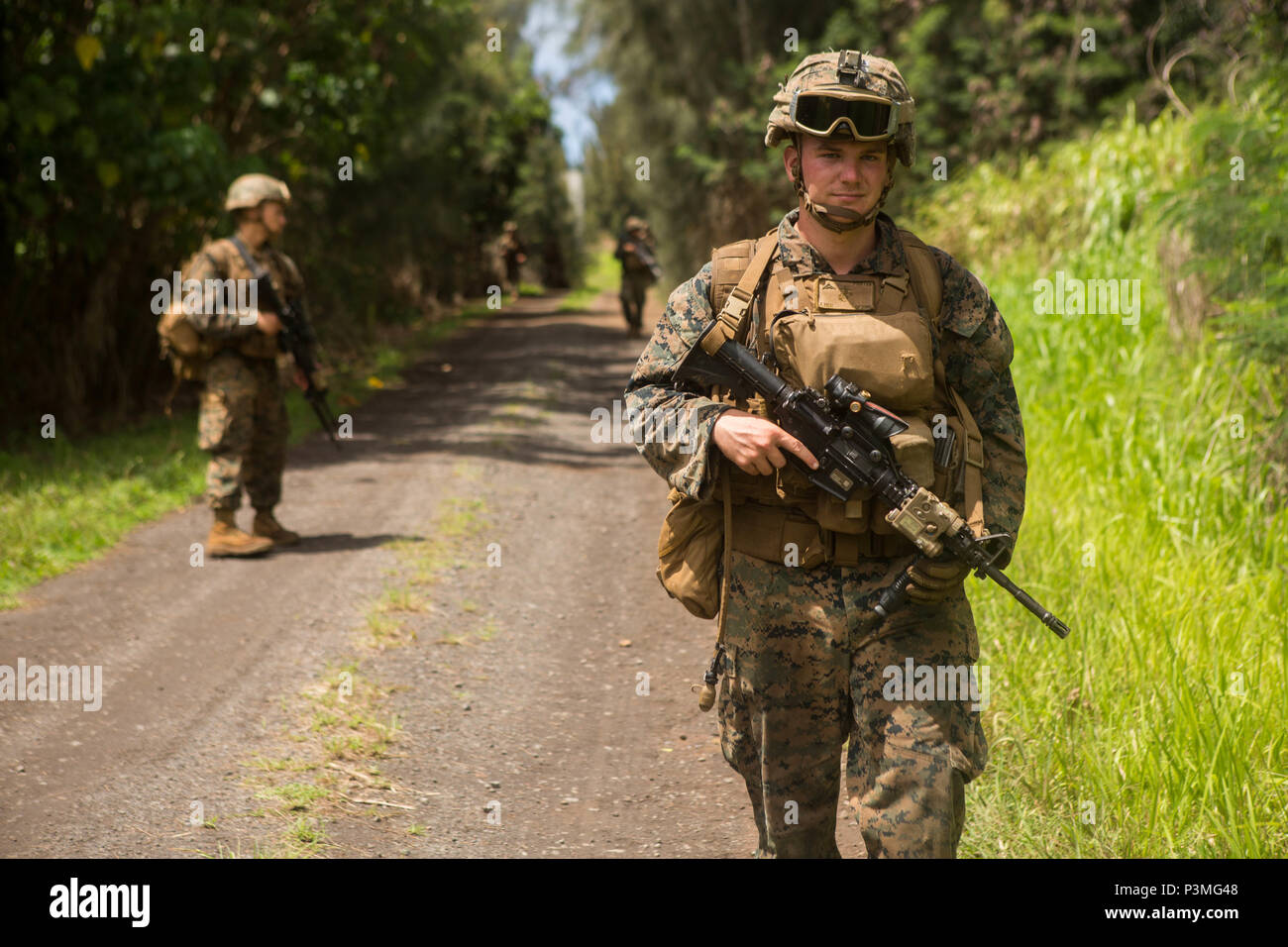 160713-M-WQ429-1298 KAHUKU TRAINING AREA, Hawaii (July 13, 2016) U.S ...