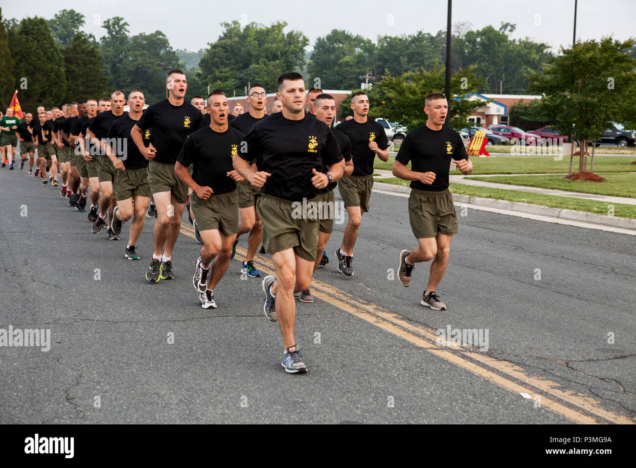 Usmc moto run hi-res stock photography and images - Alamy