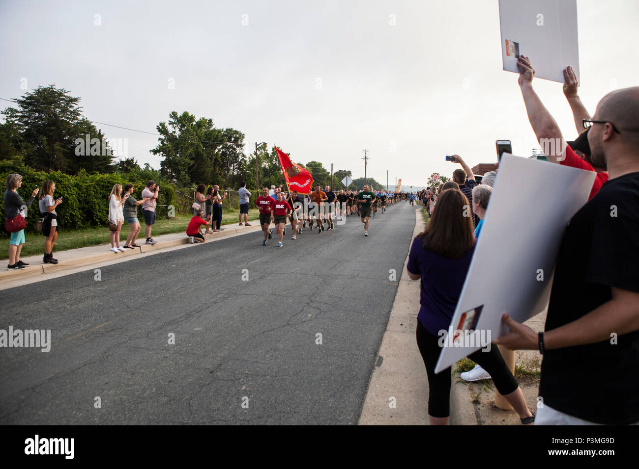 Usmc moto run hi-res stock photography and images - Alamy