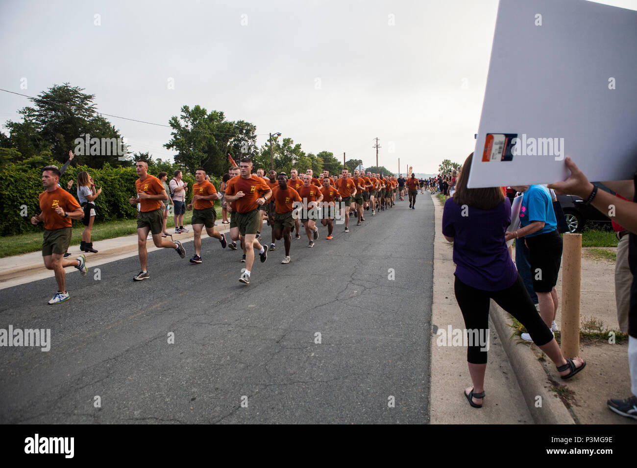 Usmc moto run hi-res stock photography and images - Alamy