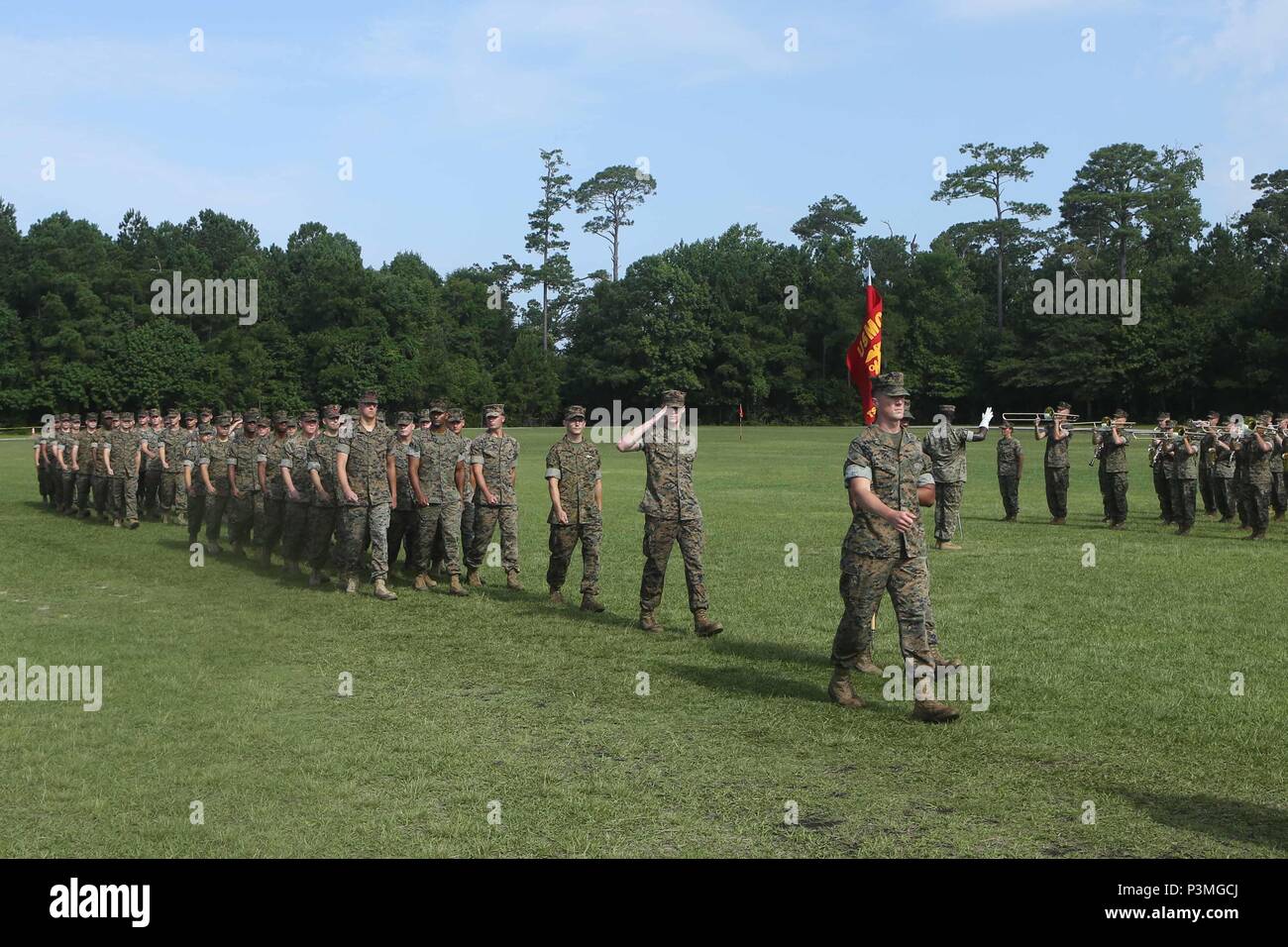 U.S. Marines with 2nd Transportation Support Battalion (TSB) conduct a ...