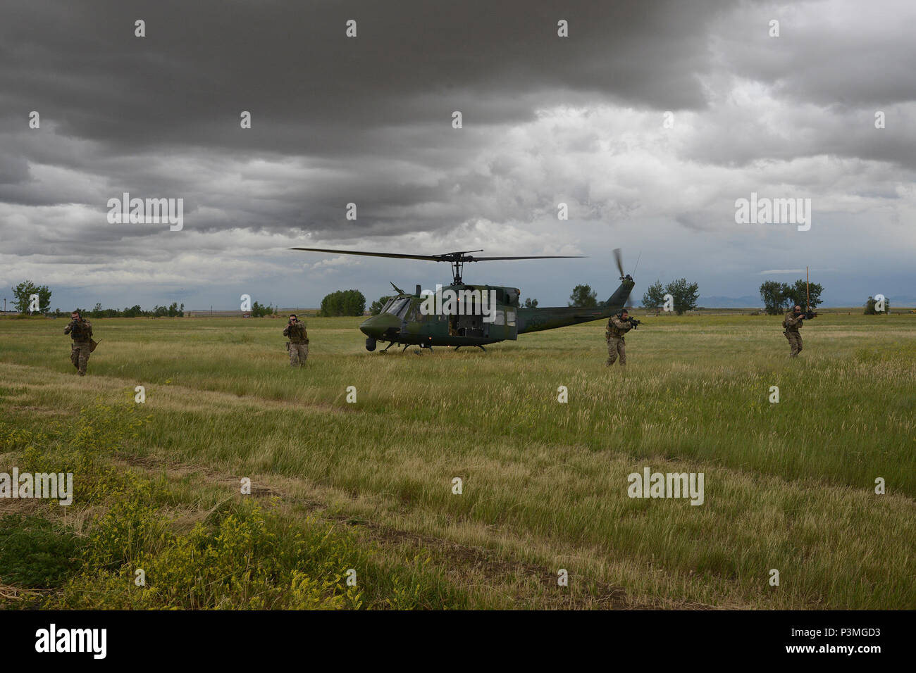 Tactical Response Force Airmen from the 741st Missile Security Forces ...