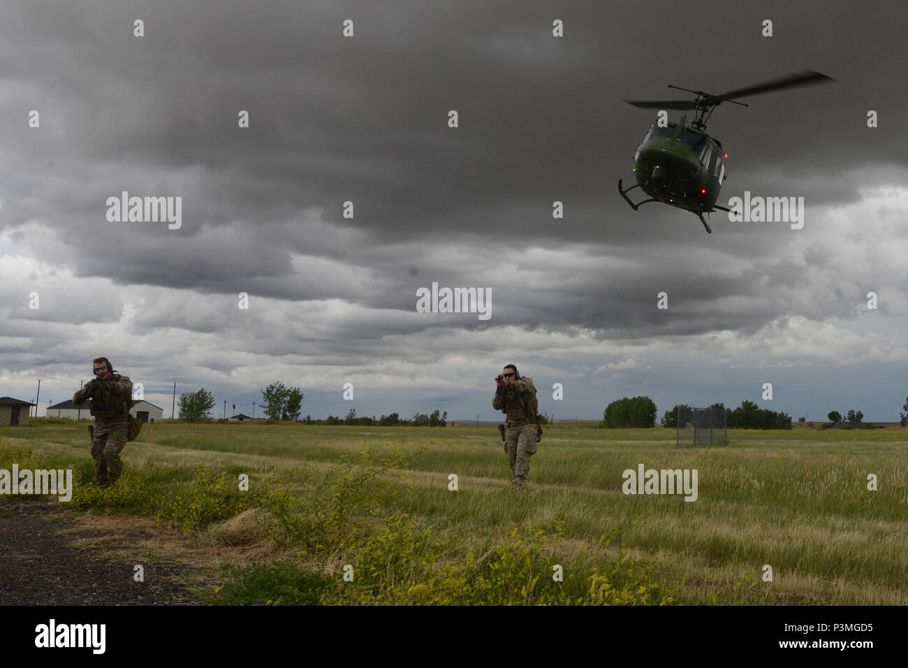 Tactical Response Force Airmen from the 741st Missile Security Forces ...
