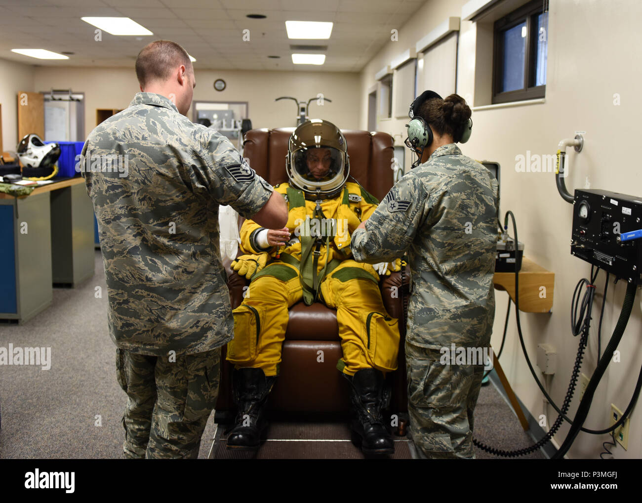 Tech. Sgt. Shawn Rose (left), and Senior Airman Christian Mitchell, 9th ...