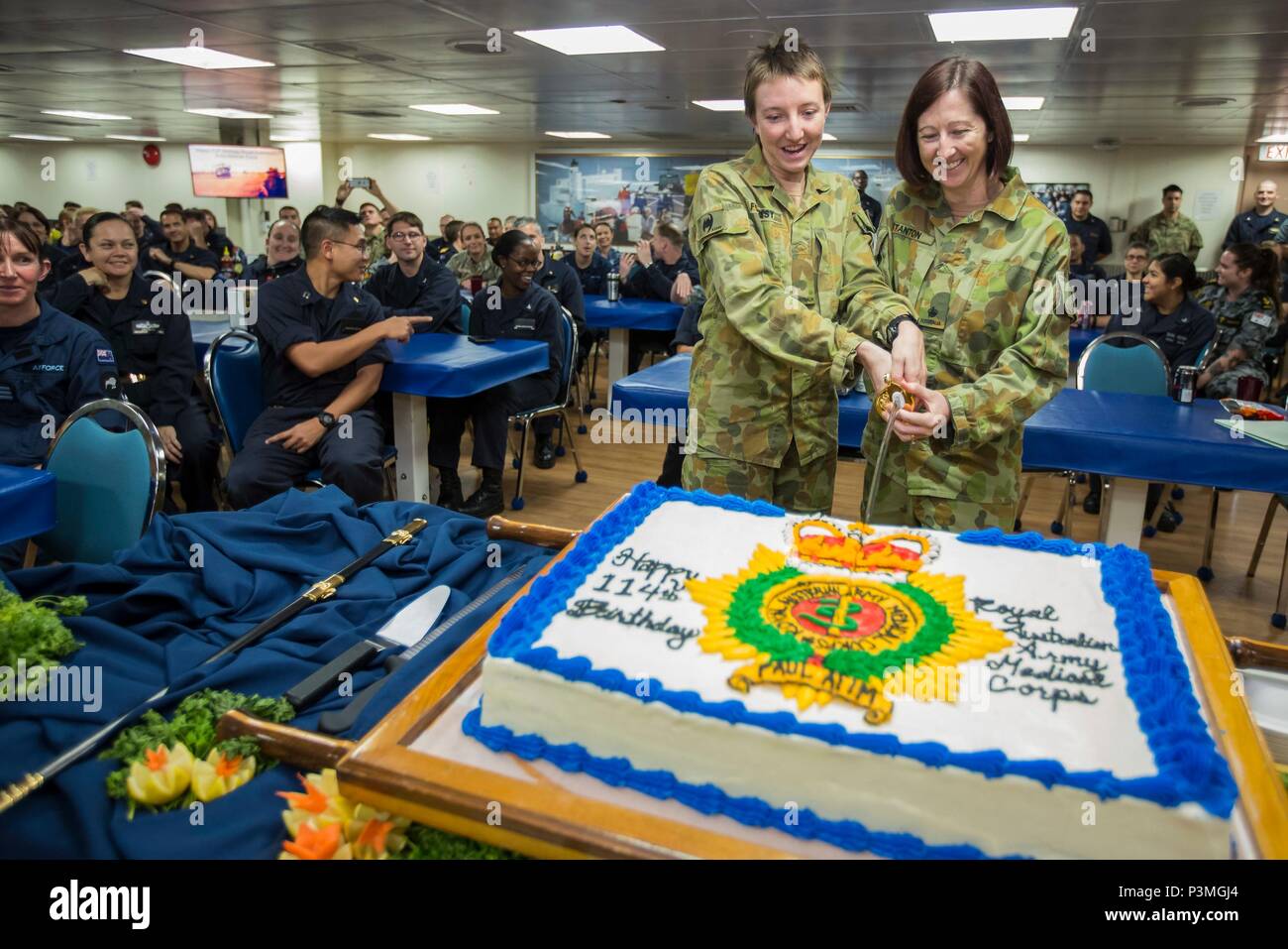 Australian army medical corps hi-res stock photography and images - Alamy