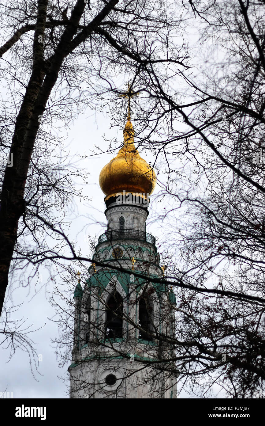 ancient nordic cathedral with dome Stock Photo - Alamy