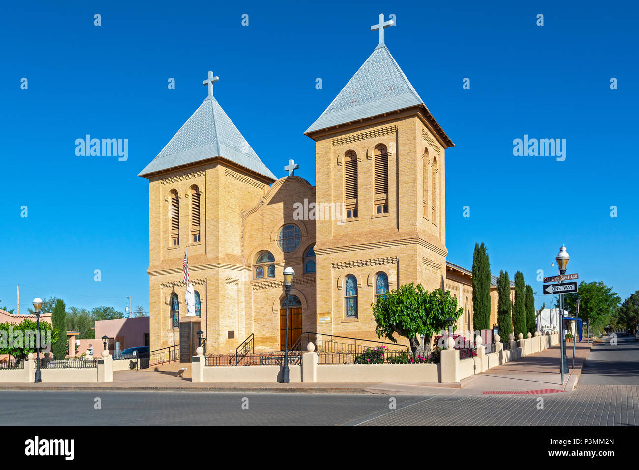 Old mesilla hi-res stock photography and images - Alamy