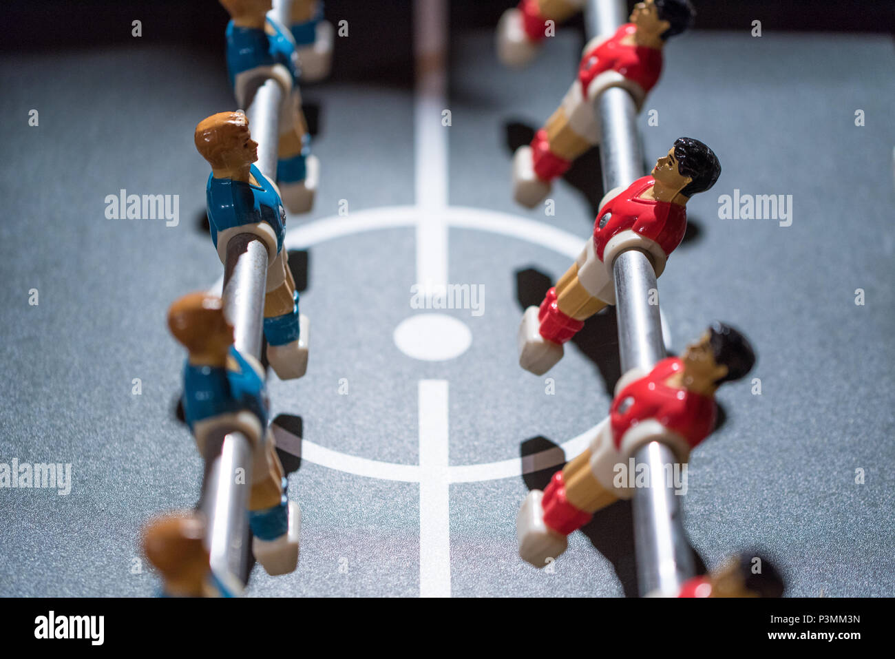 Miniature players hi-res stock photography and images - Alamy