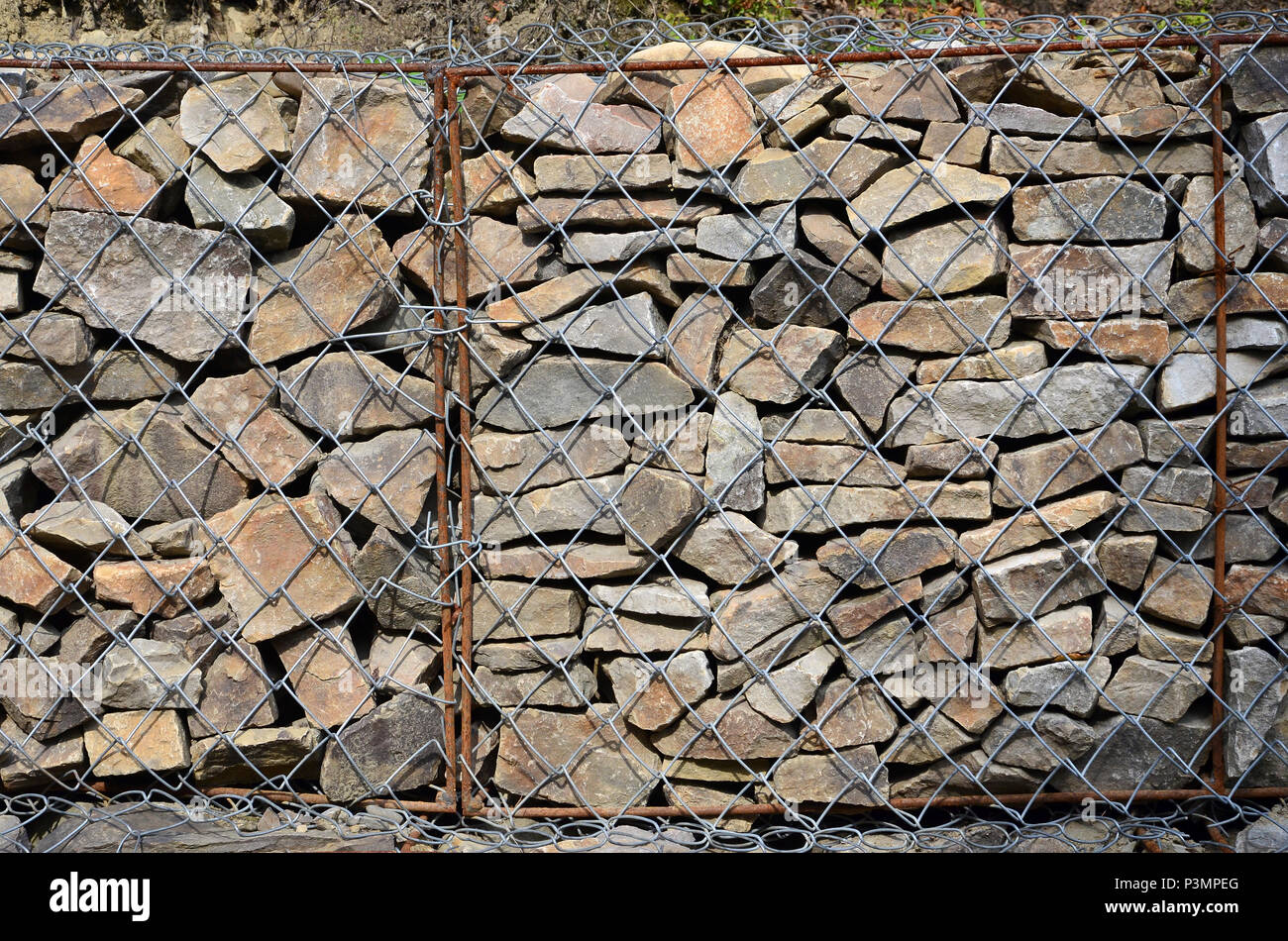 Gabion Basket Water High Resolution Stock Photography and Images - Alamy