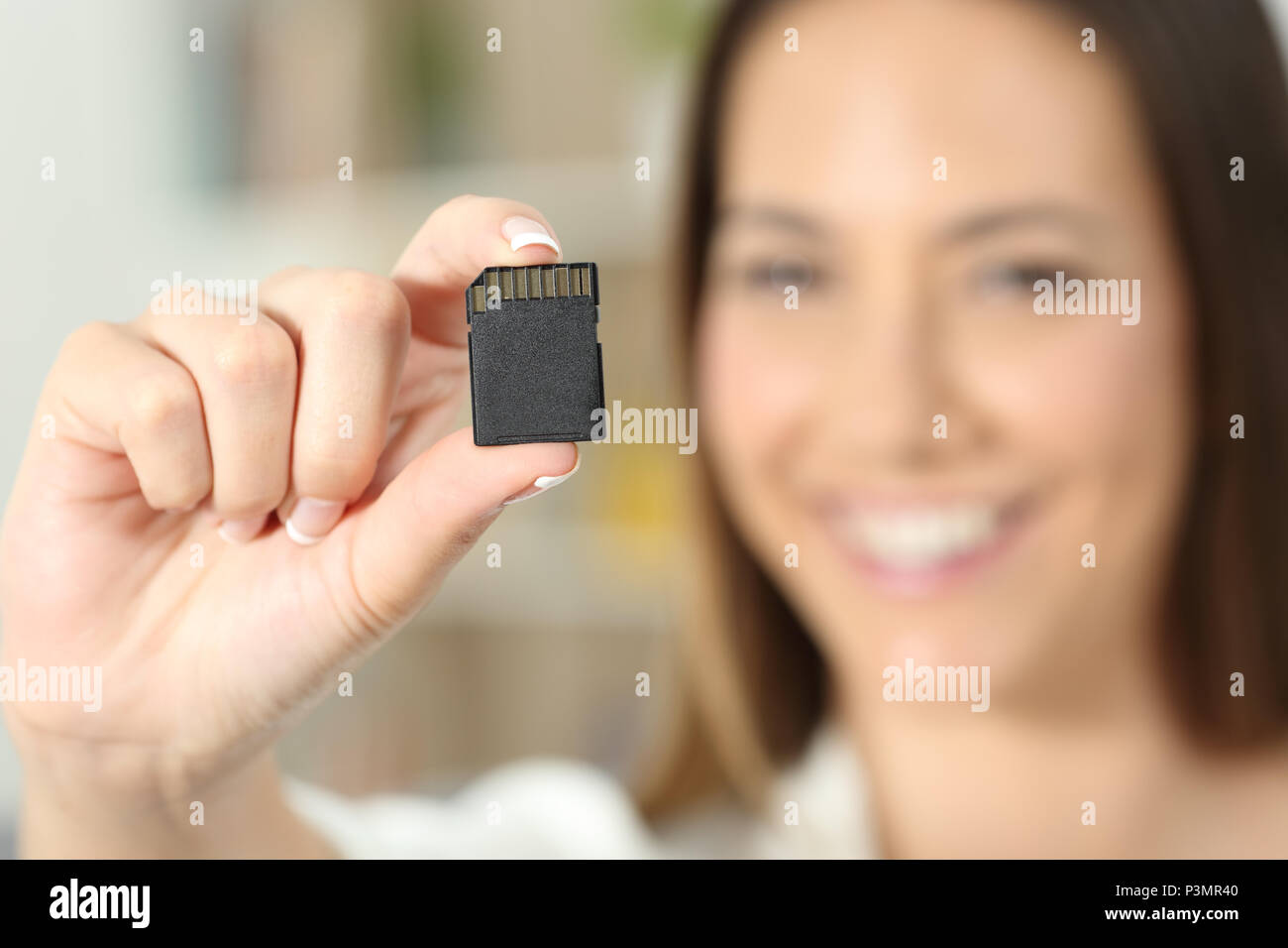Girl Memory Card High Resolution Stock Photography and Images - Alamy