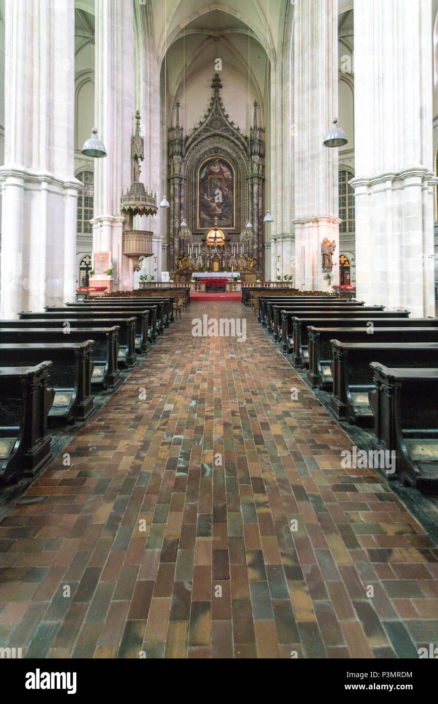 Minoritenkirche, Vienna, Austria Stock Photo - Alamy