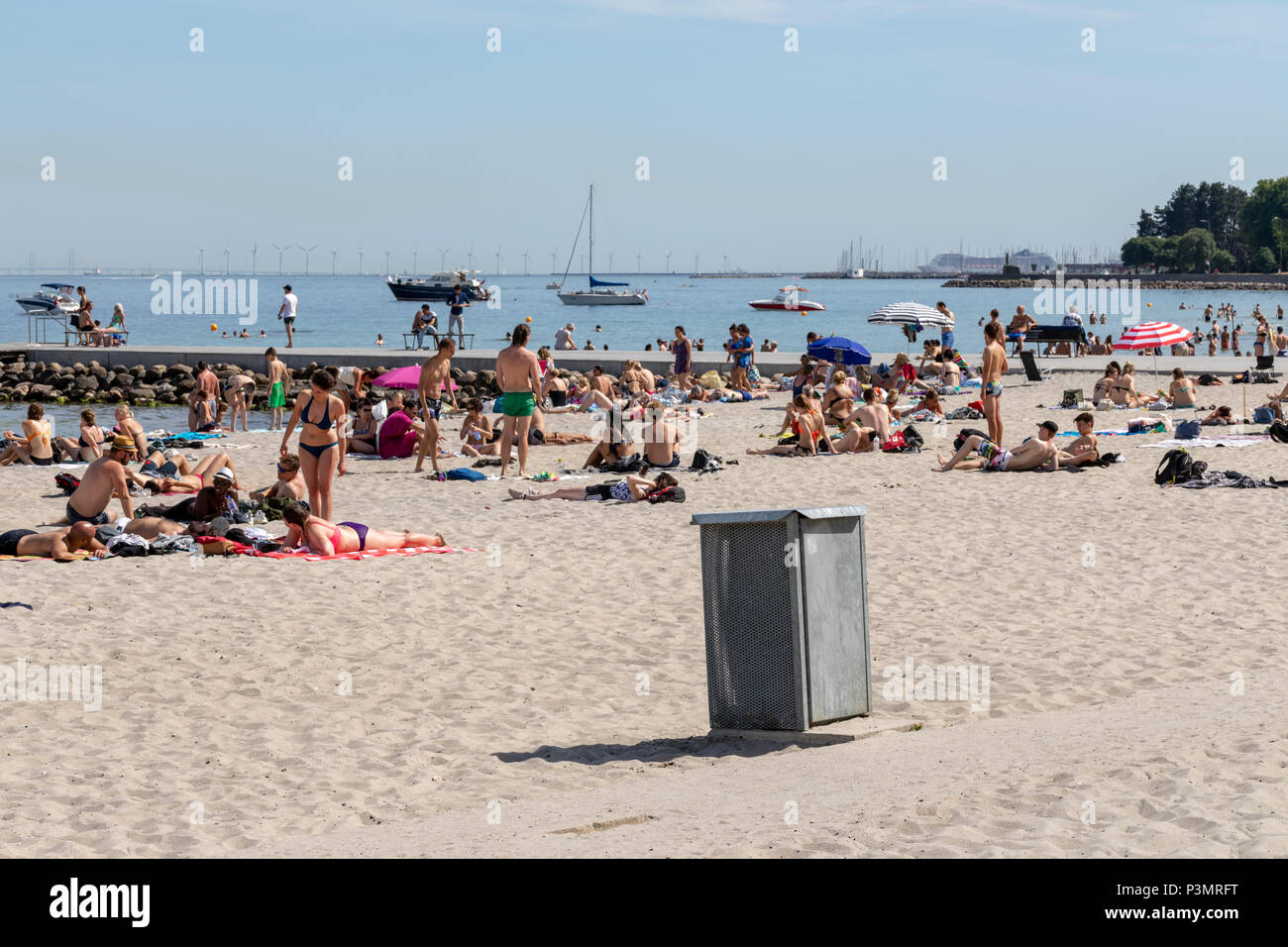Bellevue beach denmark hi-res stock photography and images - Alamy