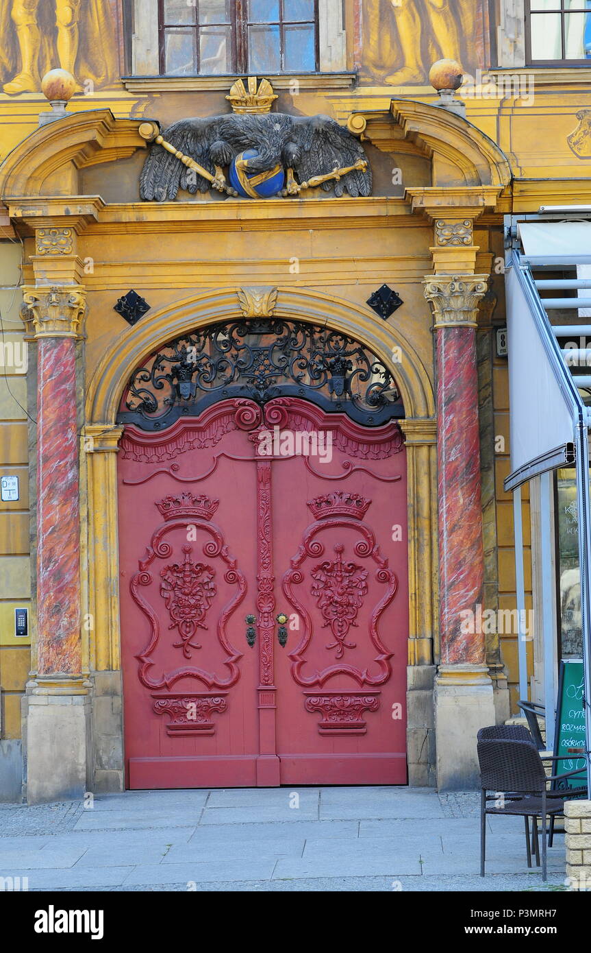 Baroque door hi-res stock photography and images - Alamy